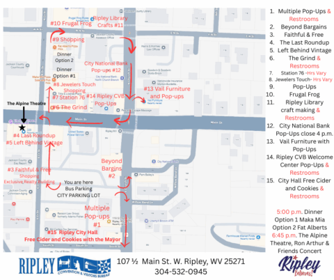 Home - Ripley WV Convention & Visitors Bureau